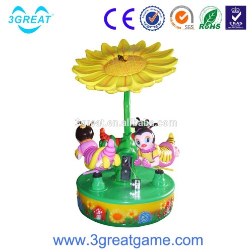 Coin Operated Kids Carousel Machine, High Quality Coin Operated Kids ...