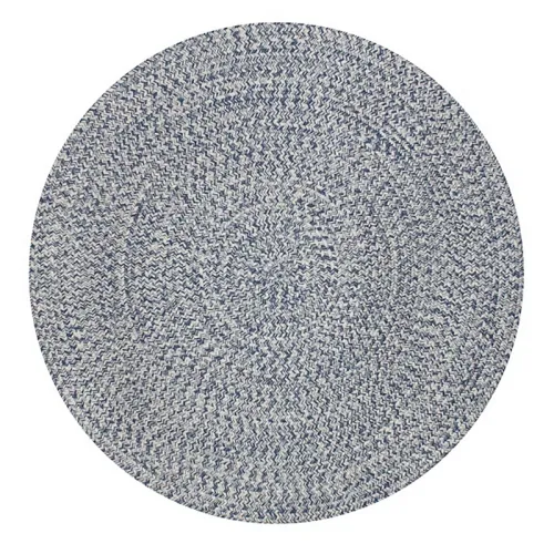 Polypropylene Braided Round Synthetic Patio Outdoor Rug, High Quality ...