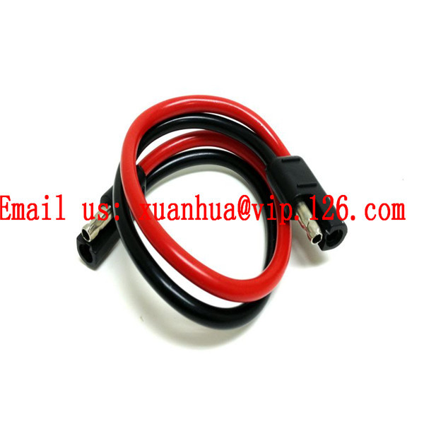 Sae Connector 2 Pin Quick Disconnect Wire Harness With Bullet Lead ...