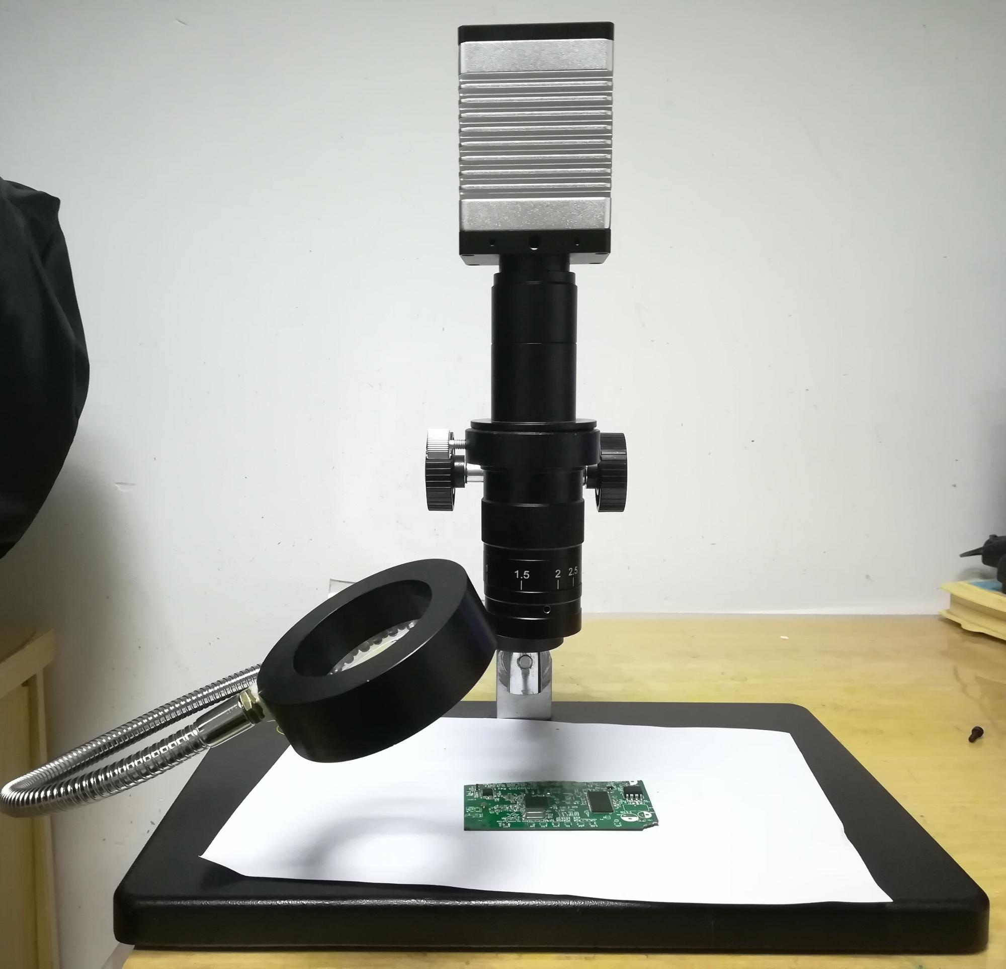 Flexible Tube Led Ring Light With 56/144 Led Bulbs For Microscope ...