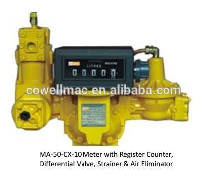 Ma-series Rotary Motion Positive Displacement (pd) Meters 50mm/2 ...