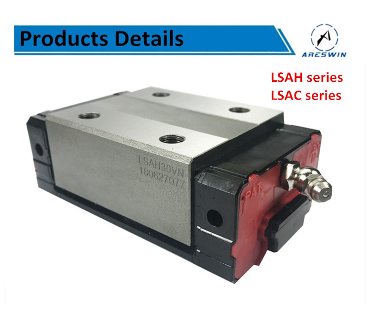 Lma Linear Guide Slide Block Lsah Lsac 15 20 25 30, High Quality Lma ...