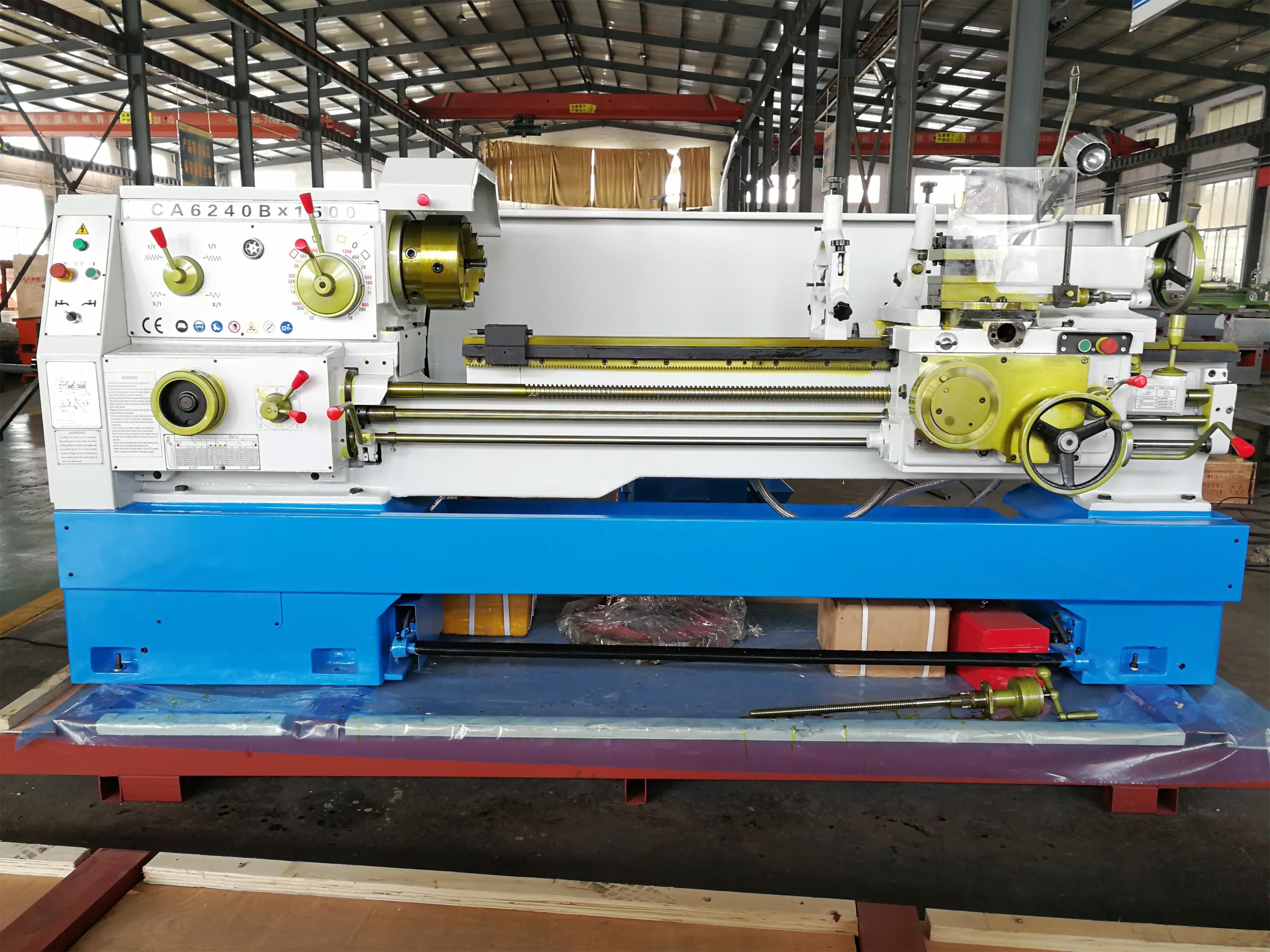 Ca Series Horizontal Universal Lathes - Factory Price Lathe Ca6166x1m ...