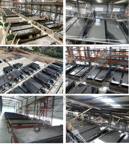 Wolfram Mineral Processing Shaker Gravity Tungsten Ore Concentration Shaking Tables, Bossgoo.com ...