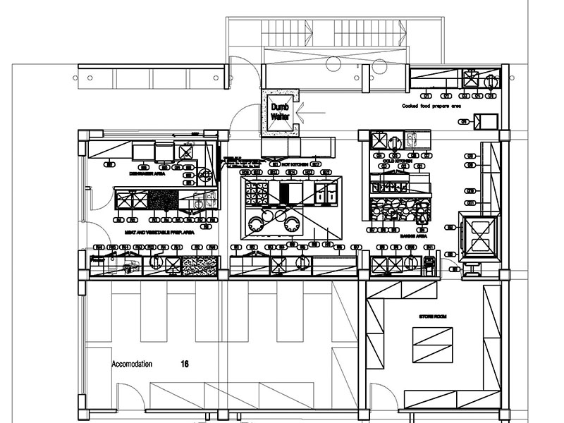 Nautilus Maldives Commercial Kitchen Equipment By Ineo&gfd, High ...