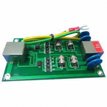 10/100mbps Mega Ethernet, Poe Surge Protector, High Quality 10/100mbps ...