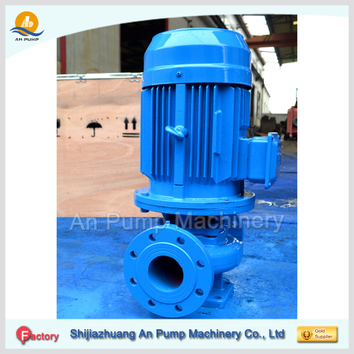 Vertical Centrifugal Monoblock Closed Coupling Jockey Pump, High ...