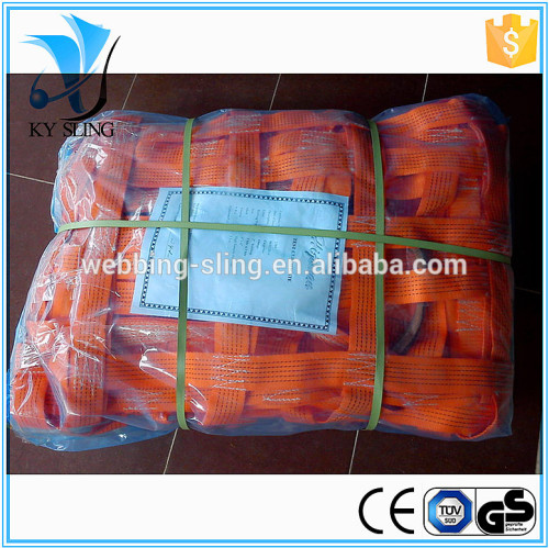 Polyester Webbing Cargo Lifting Net, High Quality Polyester Webbing ...