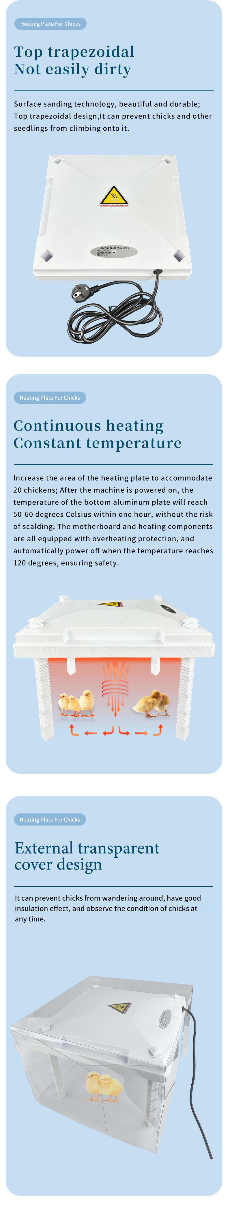 Best Quality Automatic Chicken Brooder Machine With Variable ...