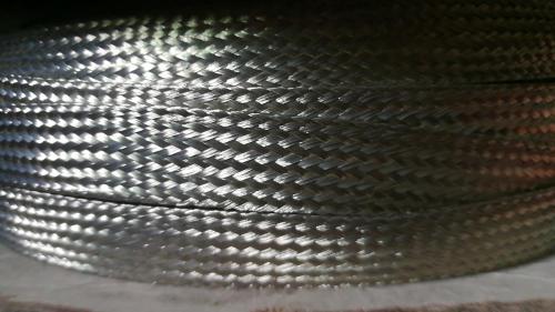 Stainless Steel Braid Sleeve Emi/rfi Shielding, High Quality Stainless ...