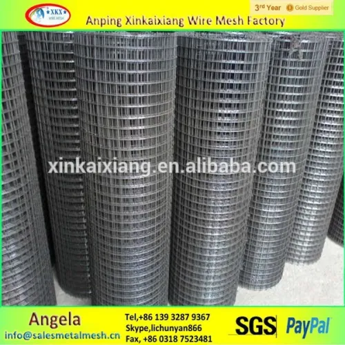 4*4 Galvanized Welded Wire Mesh / 3*3 Stainless Steel Wire Mesh Made In ...