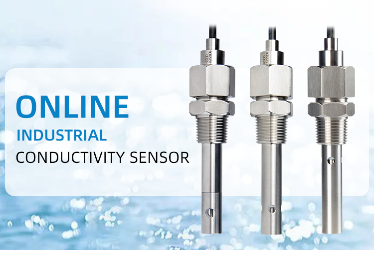 Water Conductivity Sensor & Probe With 2-Electrode China Manufacturers ...