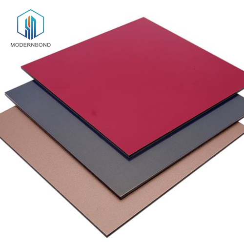 Aluminum Cladding Sheet Panel With Fluorocarbon, High Quality Aluminum ...