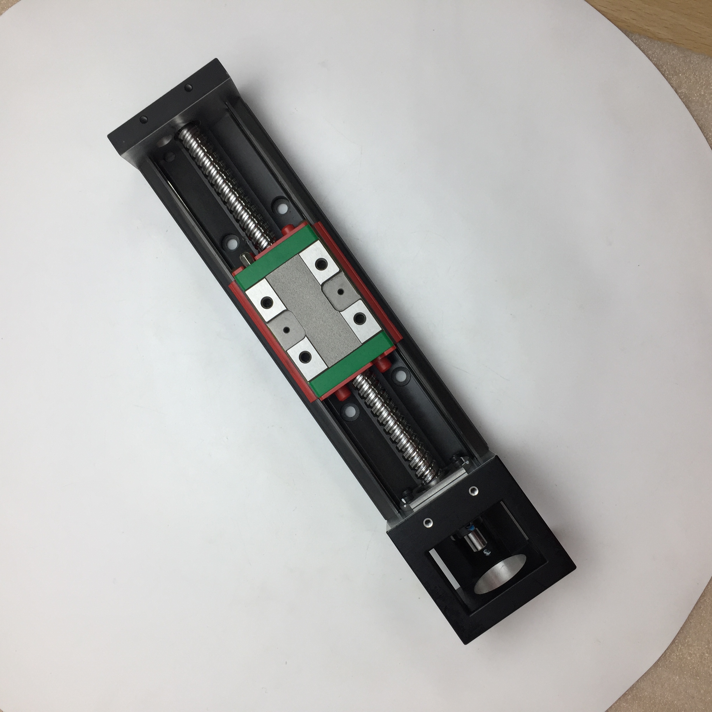 12v Dual Rail Linear Module With Ball Screw Actuator Kk6005c-200a1-f2c ...