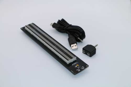 Professional 60 Segment Led Audio Digital Display Level Meter Display ...