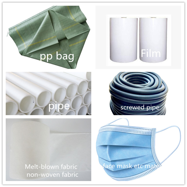 필름 Plastic 가방에 대한 Pp 플라스틱 원료 의 고품질 필름 Plastic 가방에 대한 Pp