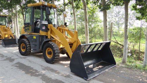 Zl12f Hydraulic 4wd Boom Front Loader, High Quality Zl12f Hydraulic 4wd ...