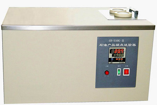 Laboratory Congealing Temperature Point Tester For Petroleum Oils, High ...