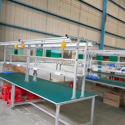 Assembly Line Workbench Portable Stainless Steel Workbench China ...
