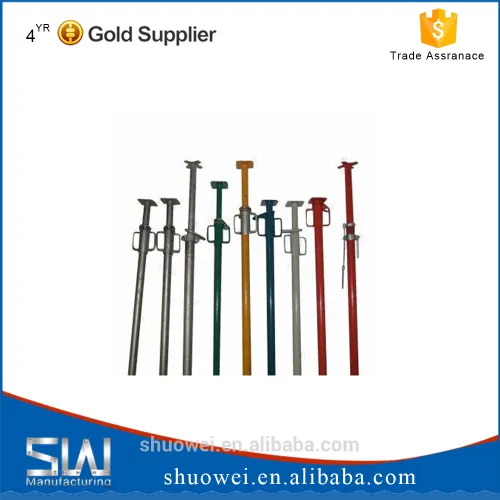 Q235 Shuttering Props/formwork Support/telescopic Shoring Prop, High ...