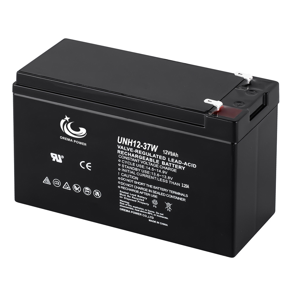 Orema 배터리 Ups 배터리 12v37w 12v9ah Sla 배터리, Bossgoo.com의 고품질 Orema 배터리 Ups ...