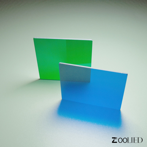 Customized Optical Blue Glass Filter Qb38 Qb39, High Quality Customized ...
