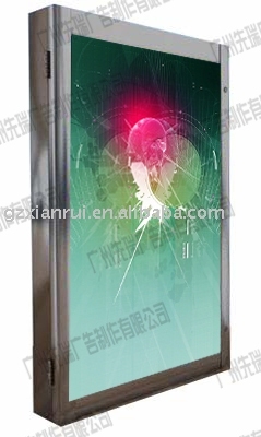 Scrolling Advertising Equipment Light Box, High Quality Scrolling ...