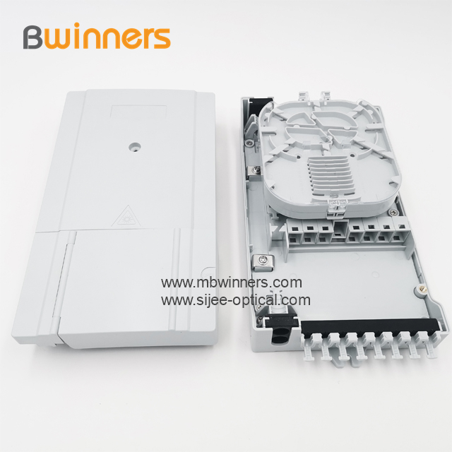 Pc Abs Material Fiber Optic Distribution Box 16 Core, High Quality Pc ...