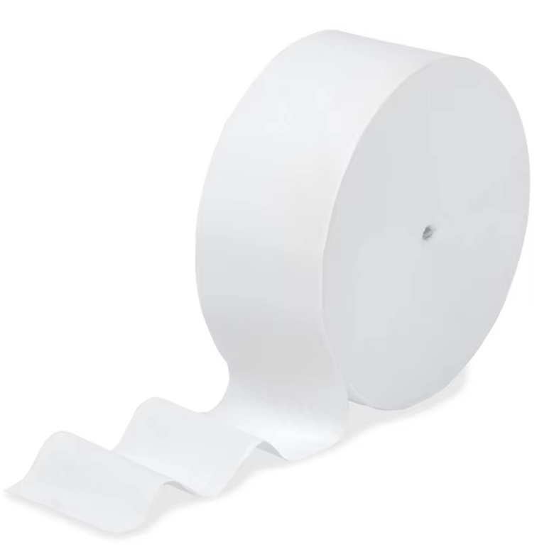 1ply Perforated Compact Coreless Toilet Paper, High Quality 1ply ...