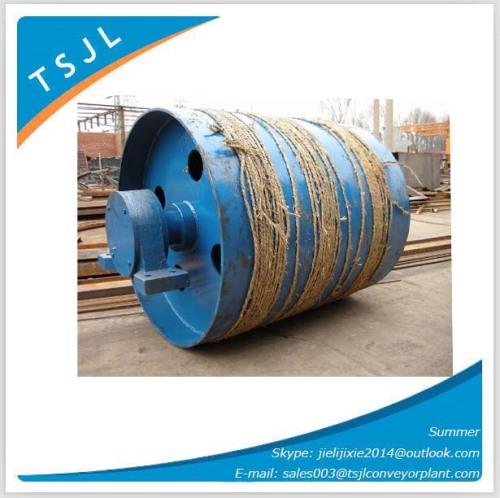 Belt Conveyor Pulleys Used In Mining Industry, High Quality Belt ...