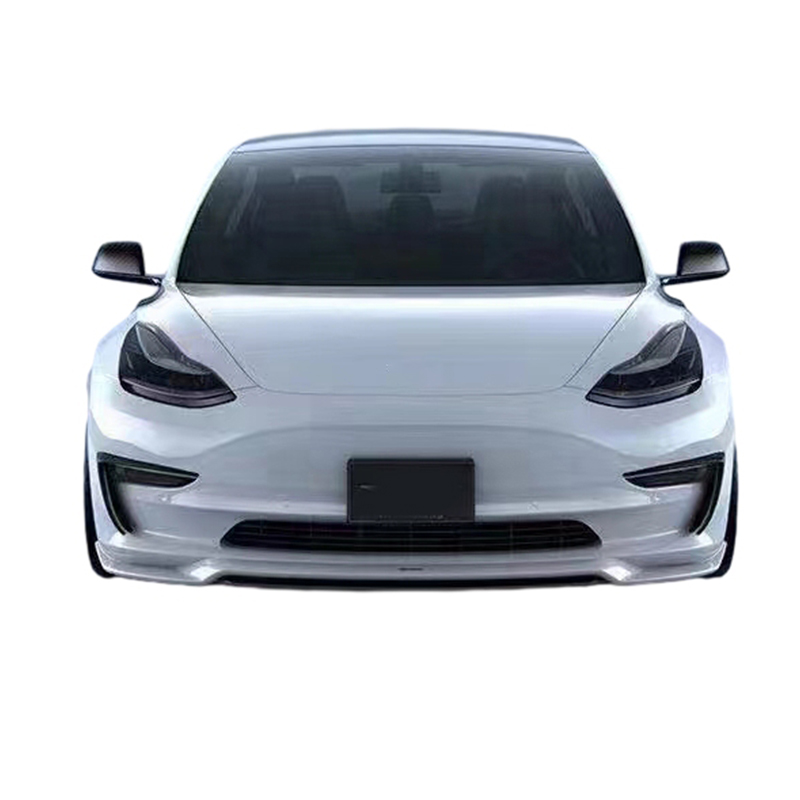 Carbon Fiber Aero Body Kit For Tesla Model 3, High Quality Carbon Fiber ...