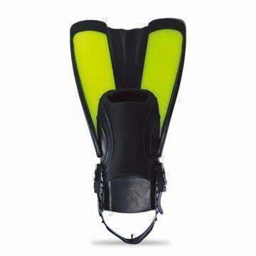 Open Heel Diving Fins, Available In Different Colors And Sizes, High ...