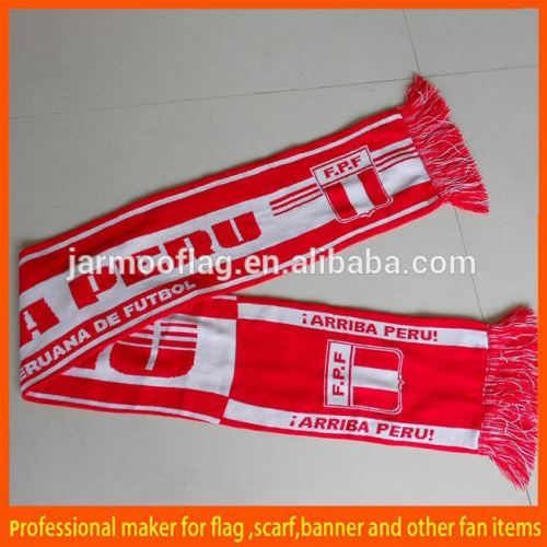Hot Jacquard Soccer Team Scarf, High Quality Hot Jacquard Soccer Team ...