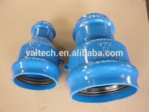 Ductile Iron Pipe Fittings For Pvc Pipes, High Quality Ductile Iron ...