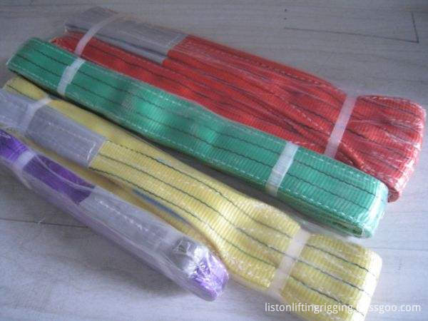 Heavy Duty Polyester Lift Webbing Sling Flat Wholesale, High Quality ...
