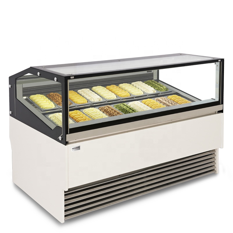 High-quality Paleta Ice Cream Display Case For Popsicles And Ice Cream ...