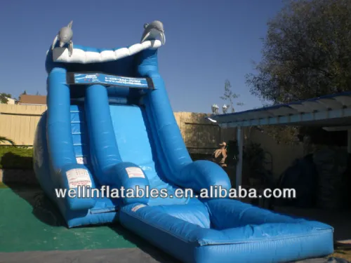Large Inflatable Pool Slide, High Quality Large Inflatable Pool Slide ...
