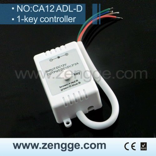 Simple Led Controller One Knob Ce Rohs One Key Led Contoller, High ...