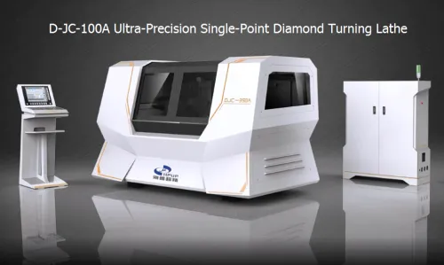 Nanoscale Ultra-precision Single-point Diamond Cnc Turning Lathe, High ...
