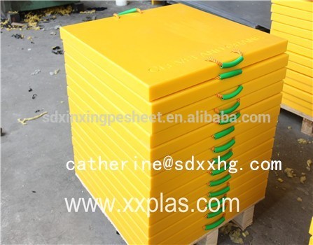 Uhmwpe/hdpe Crane Foot Pads,crane Outrigger Pads,crane Stabilizer Pads, High Quality Uhmwpe/hdpe ...