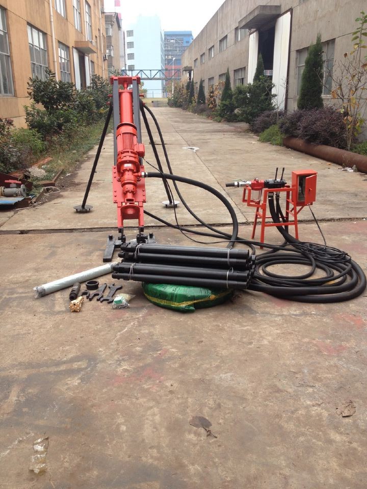 Dth Pneumatic Boring Drill Rig For Quarries And Mines, High Quality Dth ...