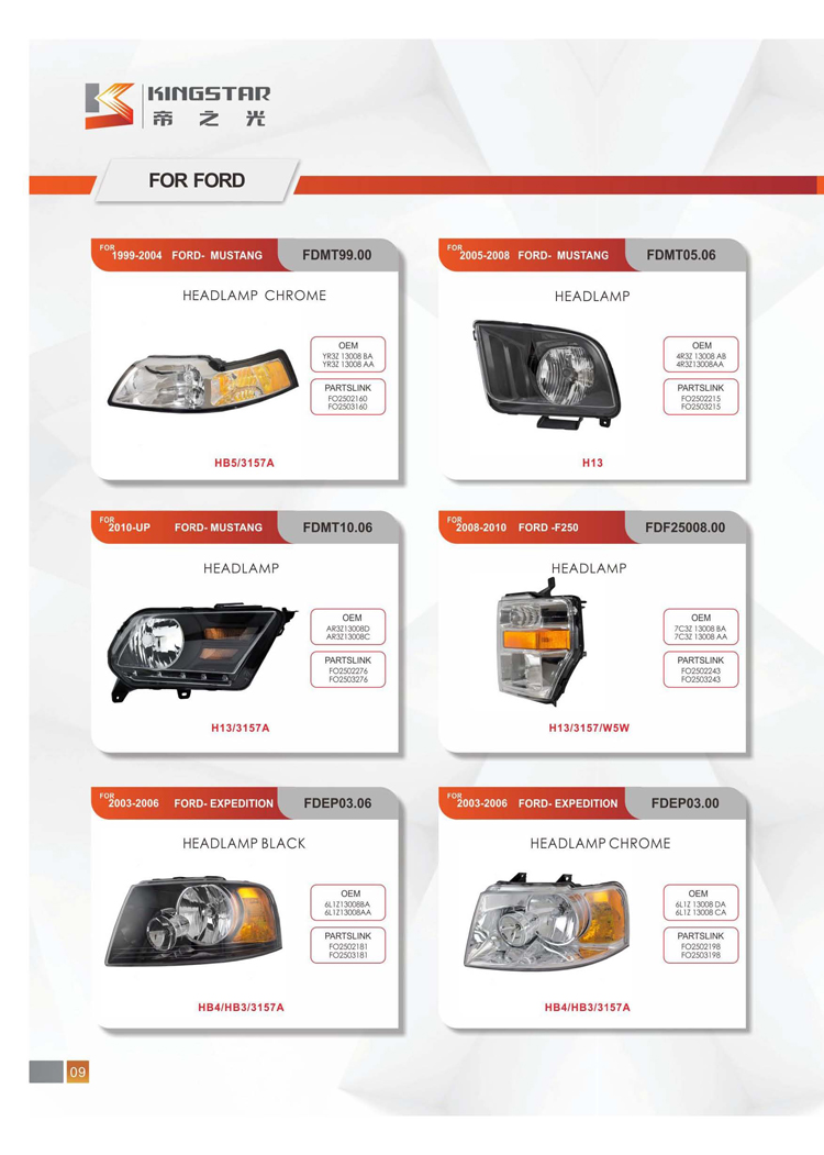 Toyota Camry 2010 용 자동 헤드 램프 프로젝터 헤드 라이트 애프터 마켓, Bossgoo.com의 고품질 ...