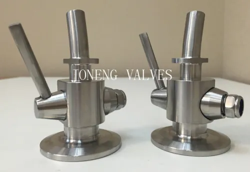 Stainless Steel Sanitary Aseptic Sampling Valve, High Quality Stainless ...