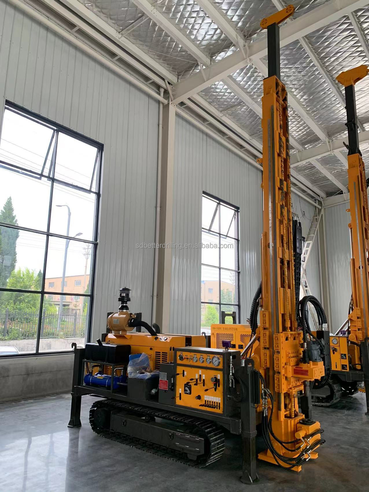 Bdmyc-1000 1000m Depth Core Drill Rig For Geological Exploration, High ...