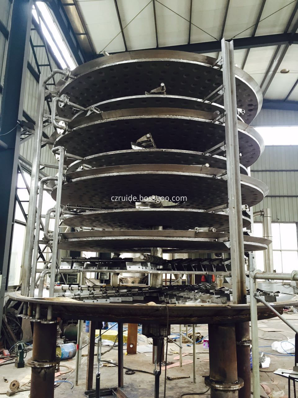 Rotary Plate Dryer For Animal Feed Drying, High Quality Rotary Plate ...