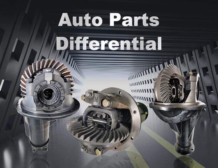 Factory Original Car Main Reducer Differential For Japanese Cars ...