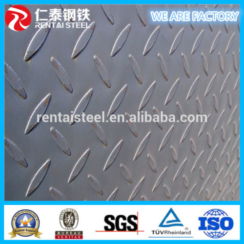 Hot Rolled Chequered Plate With Tear Drop Pattern, Checkered Plate ...