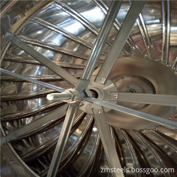 Stainless Steel Wind Driven Turbine Air Ventilator, High Quality ...