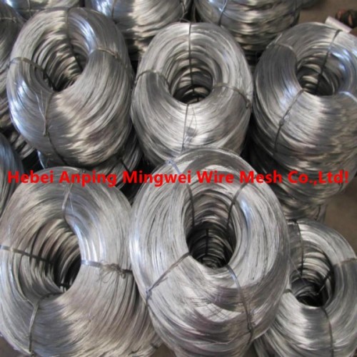 500kg Galvanizing Wire Coil / 4mm Galvanized Mild Steel Wire, High ...