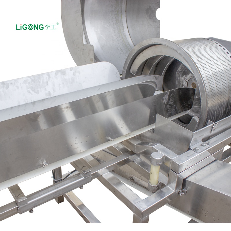 Stainless Steel Industrial Continuous Centrifuge Dewatering Machine For ...